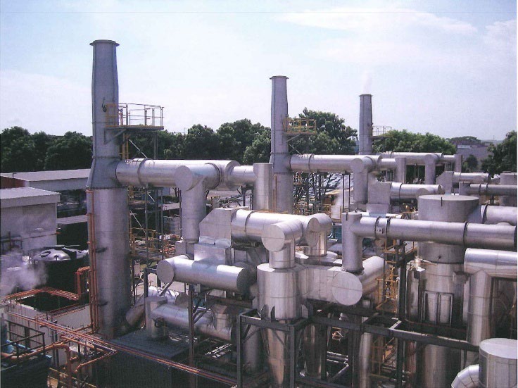 Sludge Burning And Drying